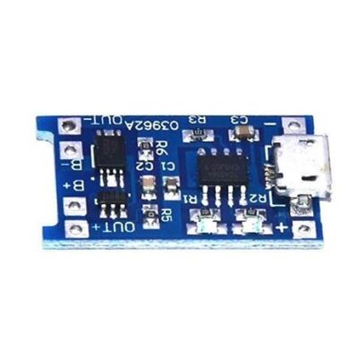 TP4056 1A Li-ion Lithium Battery Charging Module With Current ...