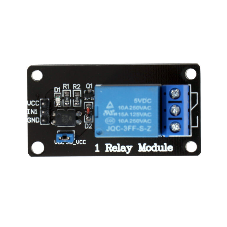 5V 1 Channel Relay Module (with Optocoupler) - Rytronics.in