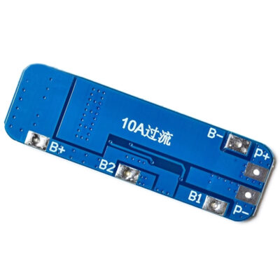3S 6A Battery Protection BMS Module With Nickel Strip For 3.7V NMC ...