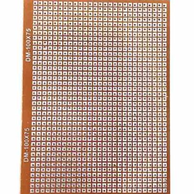 Zero PCB 2 X 3 Inch For General Purpose Prototype - Rytronics.in