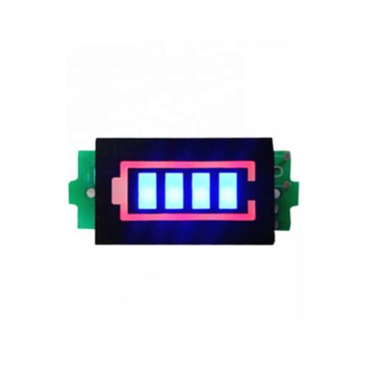 1S 18650 Li-po Lithium Battery Capacity Indicator Module(1S 3.2v - 4.2v ...