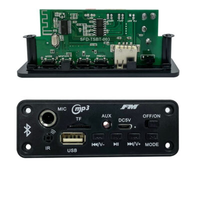 Bluetooth MP3 Decoding Board Module With Inbuilt SD Card Slot / USB ...