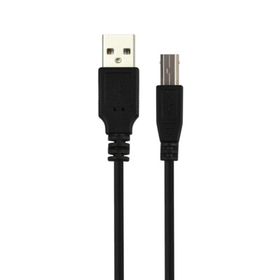 USB A To USB B Cable For Arduino UNO/MEGA (Normal Quality) - Rytronics.in