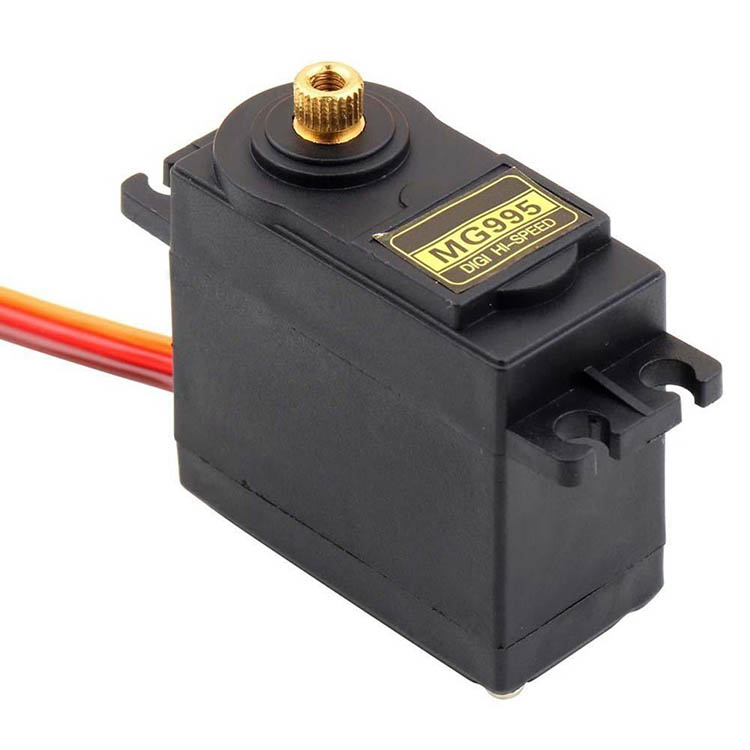 TowerPro MG90S Mini Digital Servo Motor (180° Rotation) - Rytronics.in
