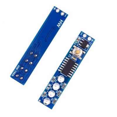 1S 18650 Li-po Lithium Battery Capacity Indicator Module(1S 3.2v - 4.2v ...
