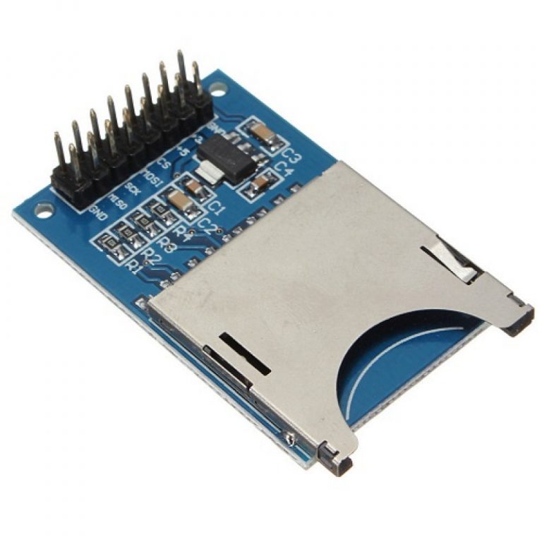 SD Card Reader Writer Module For Arduino - Rytronics.in