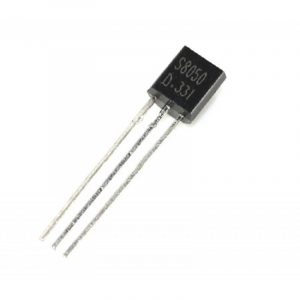 S8050 NPN General Purpose Transistor 20V 700mA TO-92 Package - 5 Piece ...