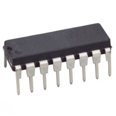74LS47 BCD To 7-Segment Decoder/Driver IC (7447 IC) DIP-16 Package ...
