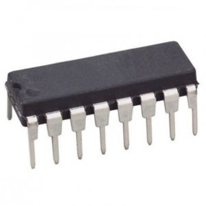74LS47 BCD To 7-Segment Decoder/Driver IC (7447 IC) DIP-16 Package ...