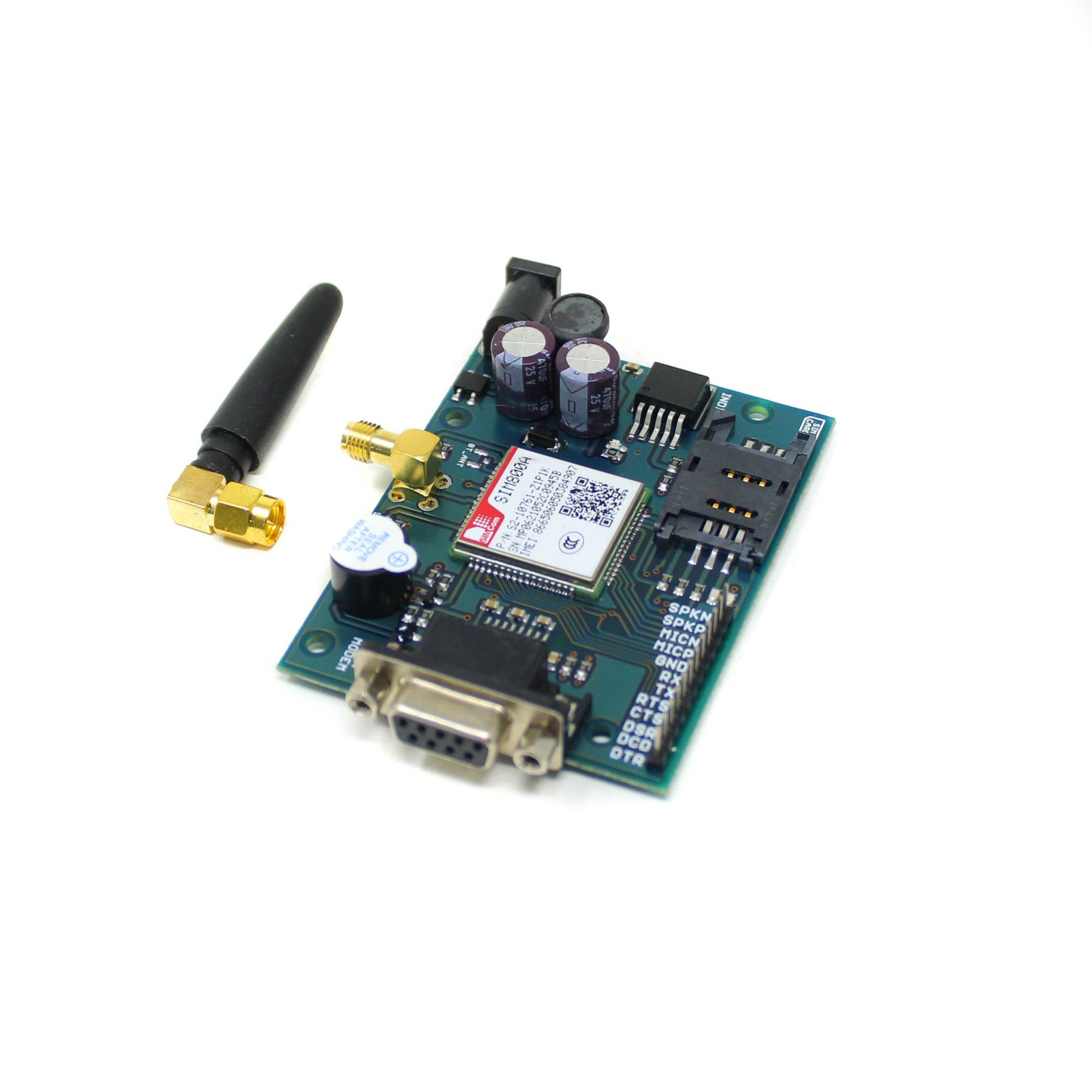 SIM800L V2.0 5V Wireless GSM GPRS MODULE Quad-Band With Antenna ...